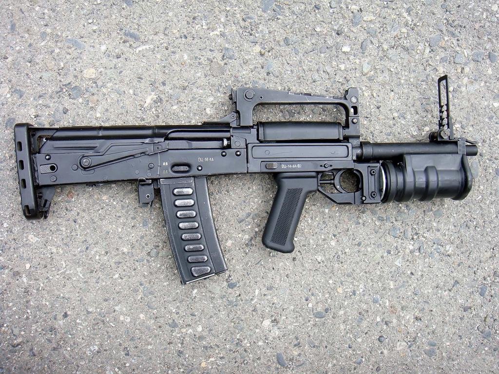Russian assault rifles - dive into the world of Russian weapons for ...